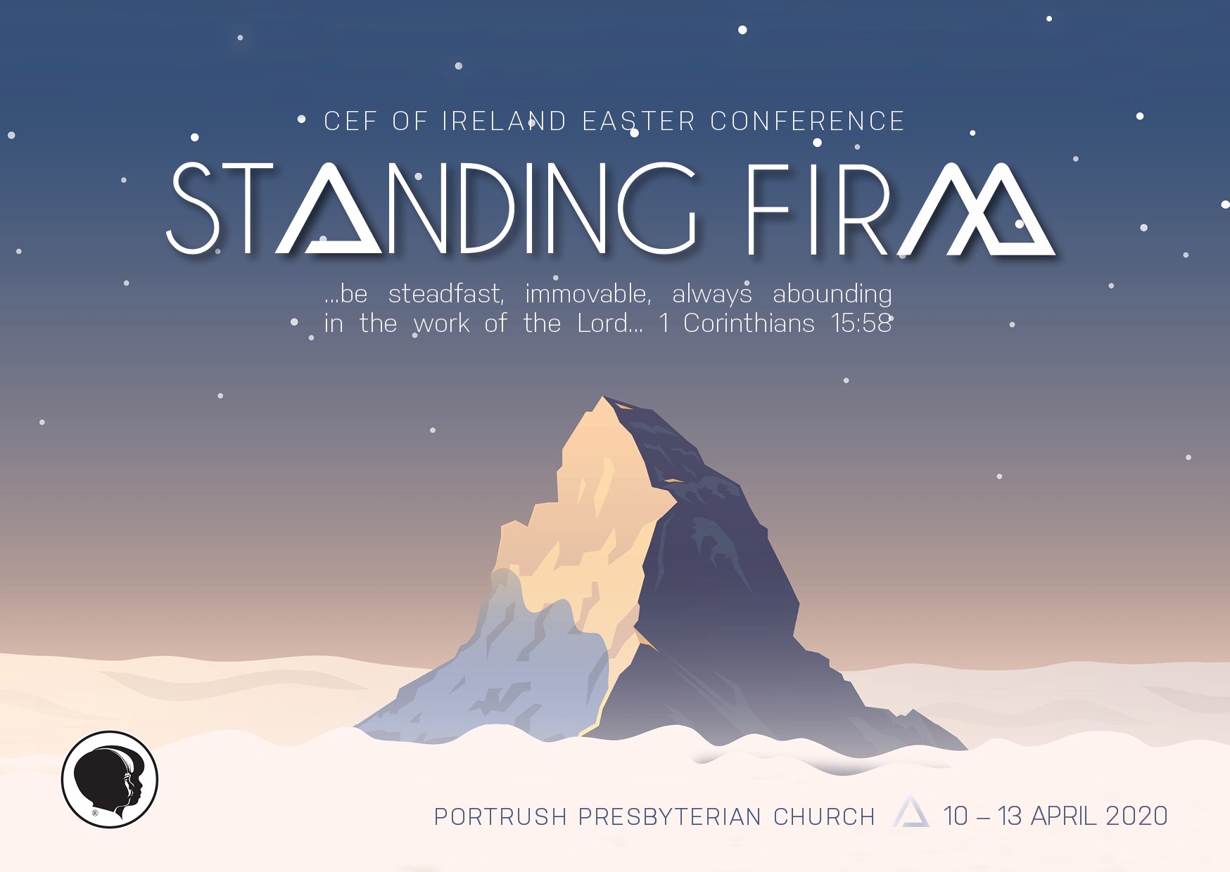 Easter Conference 2020 A6 Flyer « Child Evangelism Fellowship of Ireland