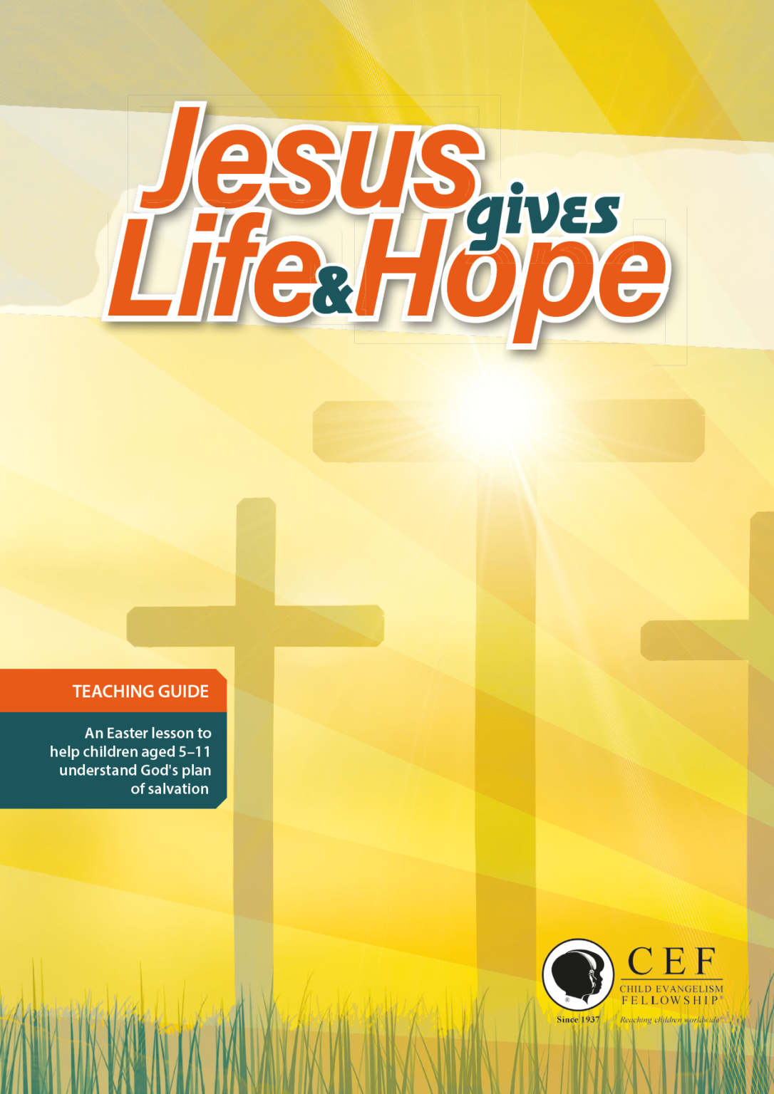 Jesus Gives Life and Hope (A3 Visuals) « Child Evangelism Fellowship of ...