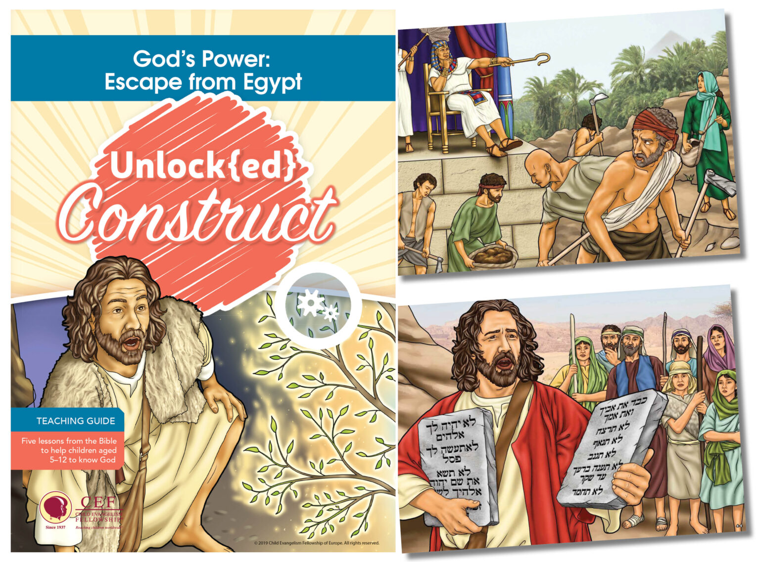 God’s Power: Escape from Egypt – Flashcard Pack (Year 3) « Child ...