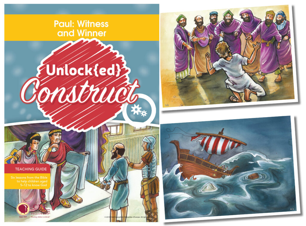 Paul: Witness and Winner – Flashcard and PowerPoint Pack (Year 3 ...