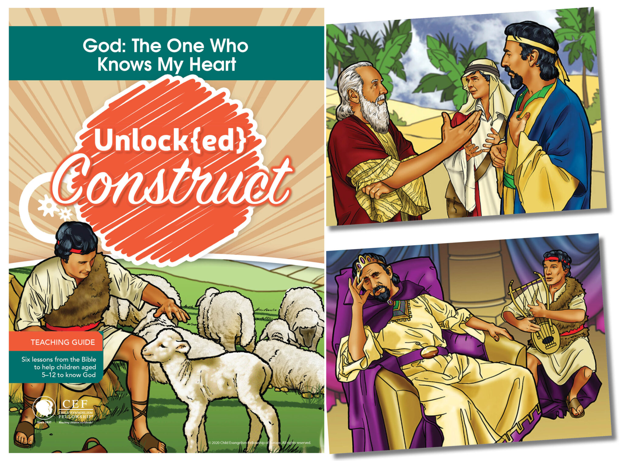 God: The One Who Knows My Heart – Flashcard and PowerPoint Pack (Year 4 ...