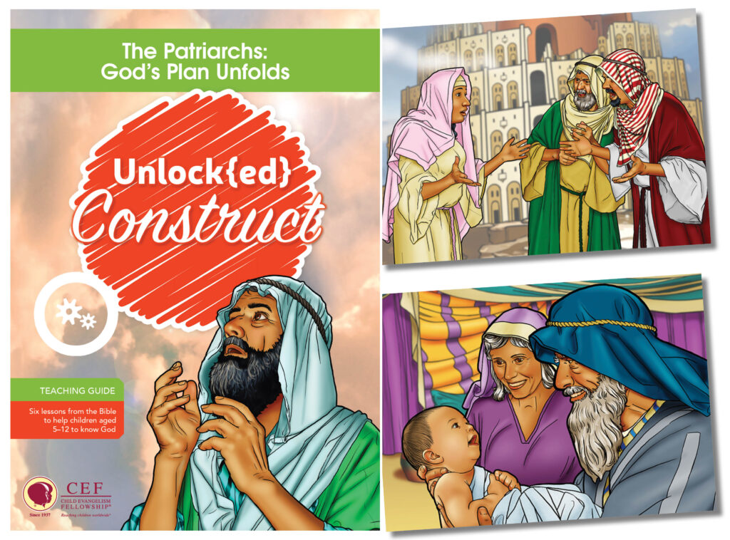 The Patriarch’s: God’s Plan Unfolds (Flashcard and PowerPoint Pack ...