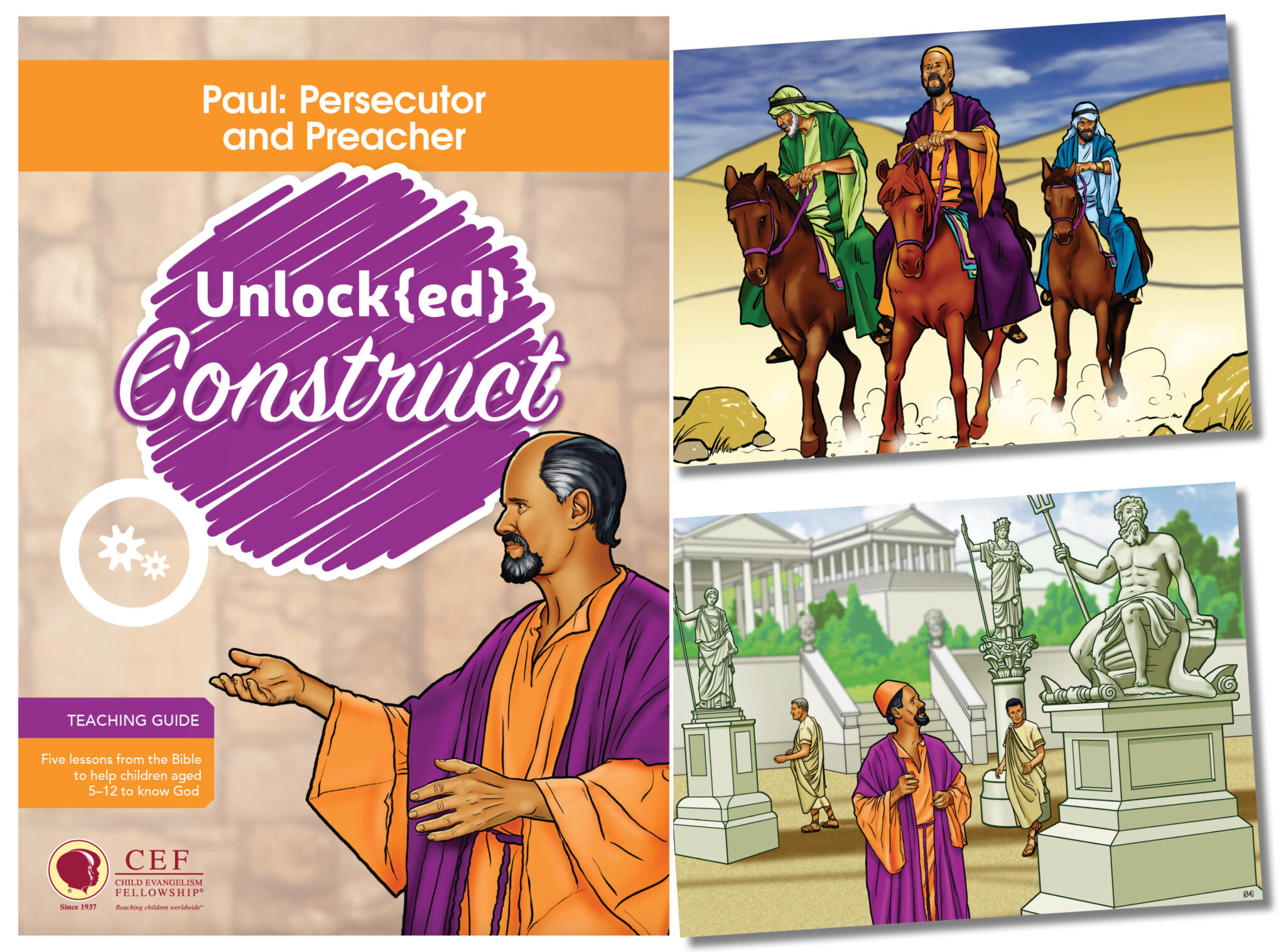 Paul: Persecutor and Preacher – Flashcard Pack (Year 2) « Child ...