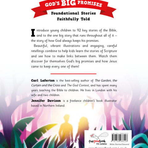 God’s Big Promises – Bible Storybook « Child Evangelism Fellowship of ...