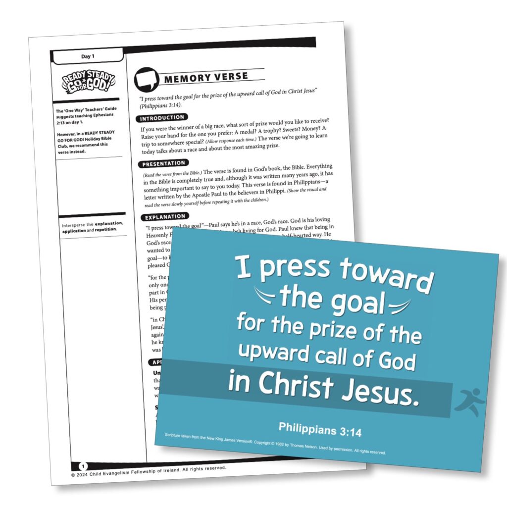 Holiday Bible Club Resources 2024 « Child Evangelism Fellowship of Ireland